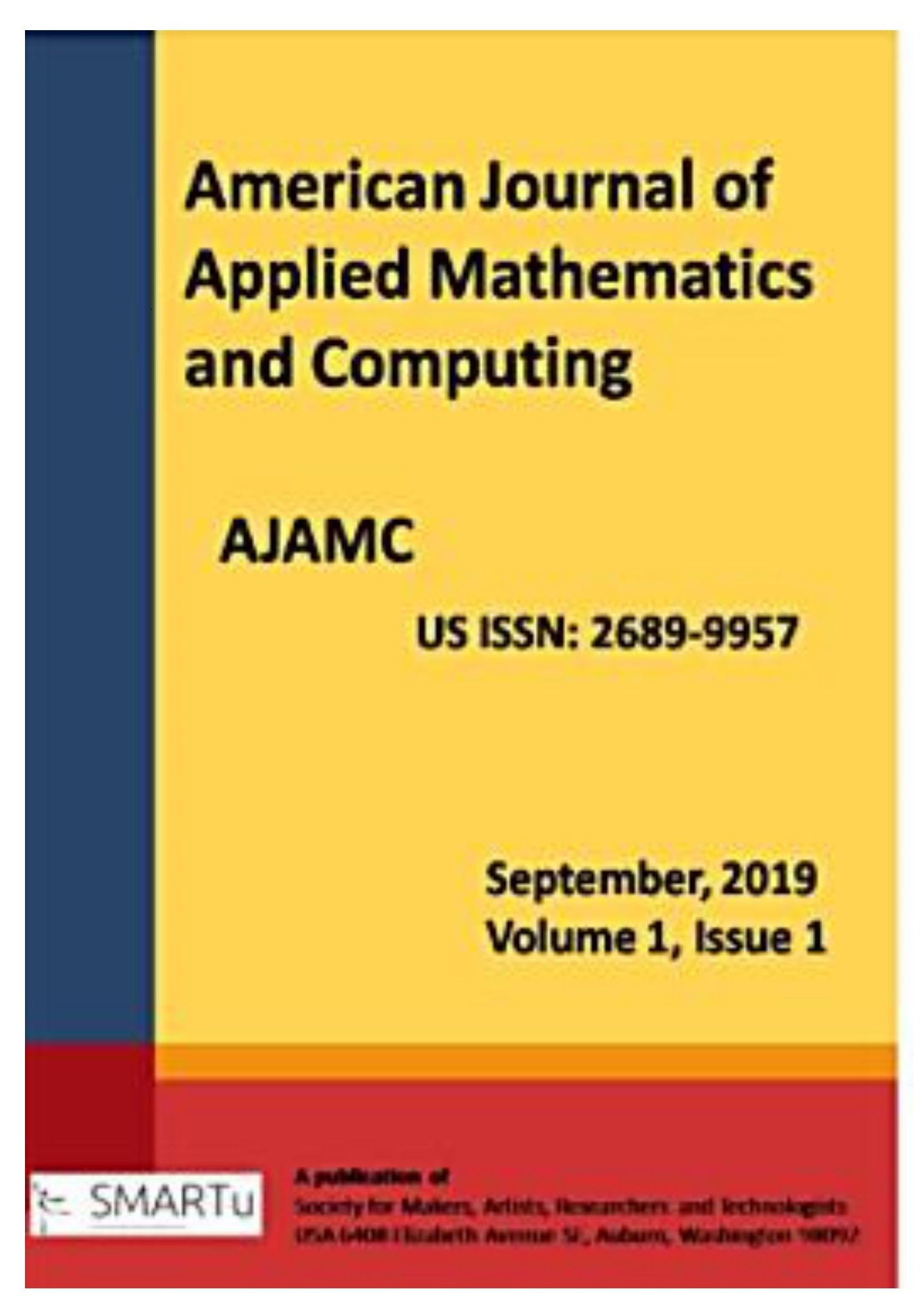 Home - American Journal of Applied Mathematics & Computing